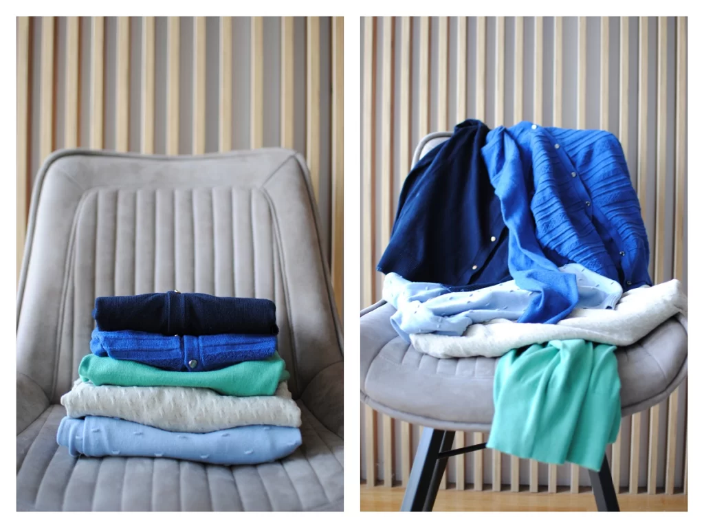 Easy tricks for pile of clothes on chair and 5 storage ideas for worn ...