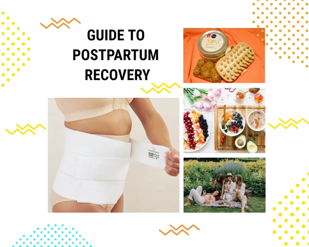 Comprehensive Guide to Postpartum Recovery: Girdle, Nutrition, and ...